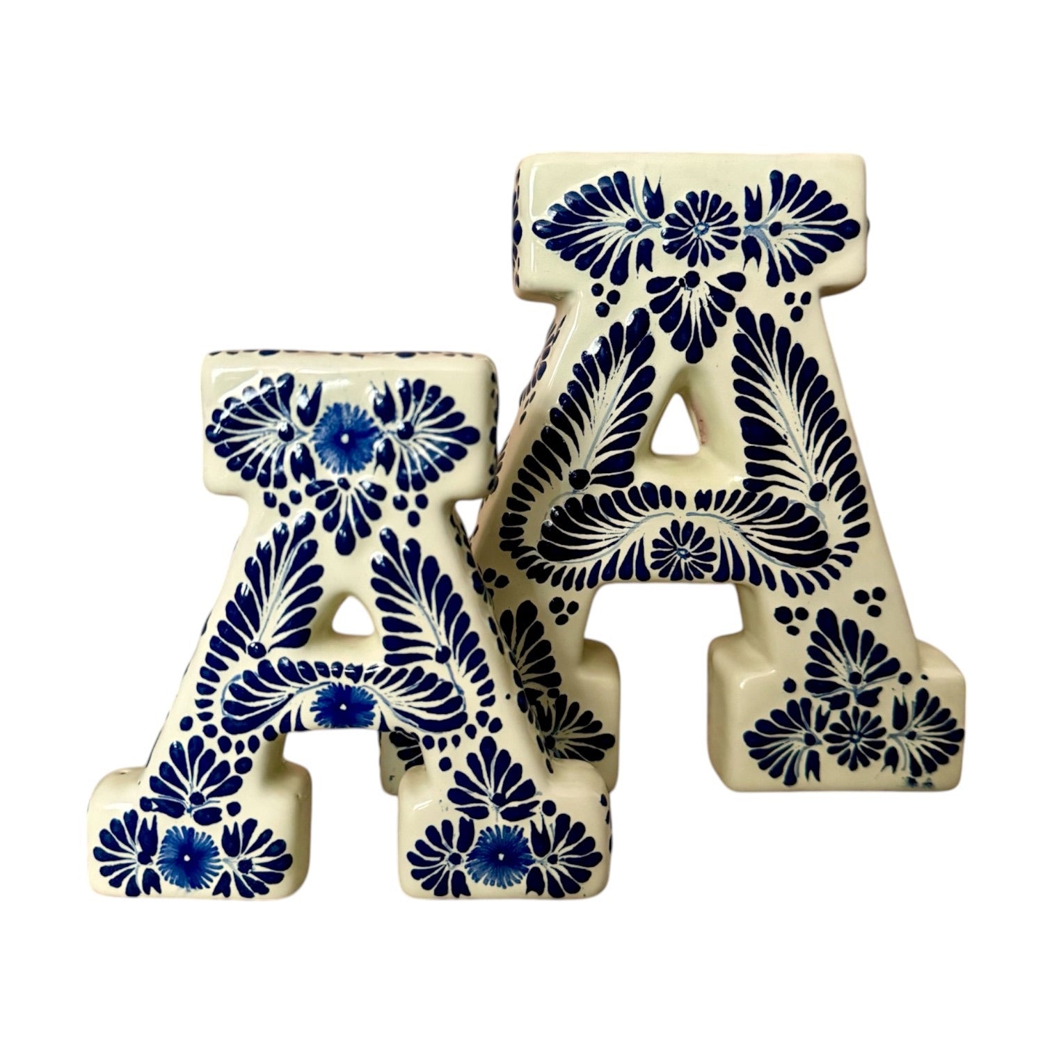 Letra individual A – Arte Cruz Talavera